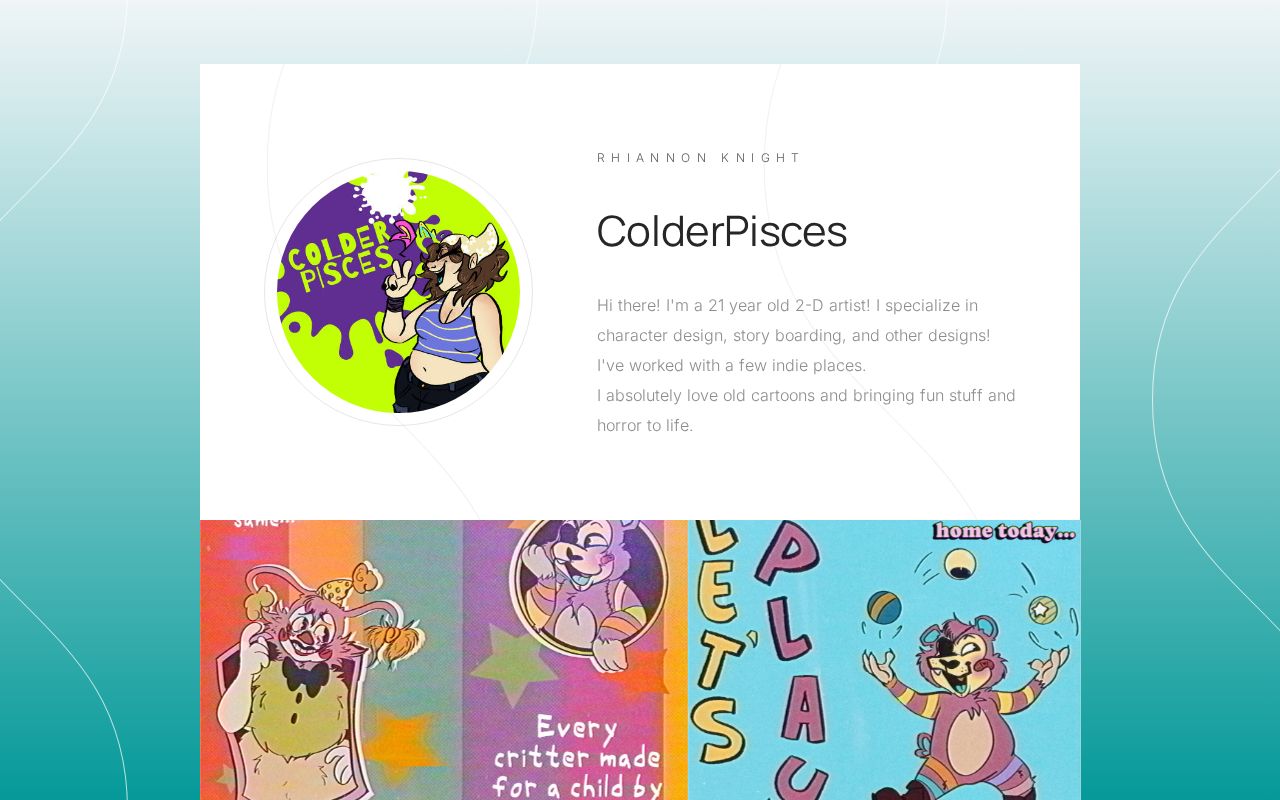 ColderPisces's Portfolio